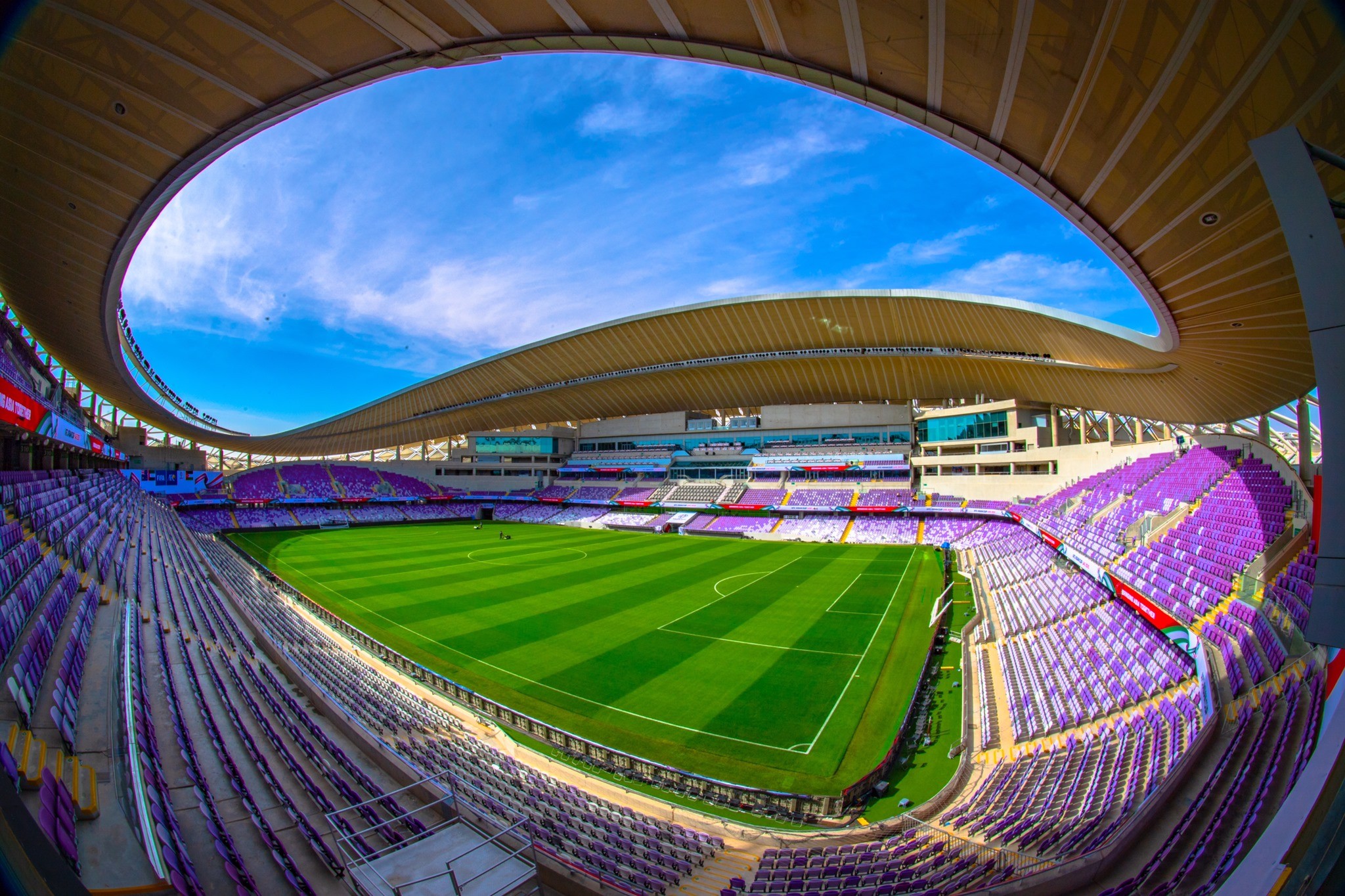 Hazza Bin Zayed Stadium | Sports Complexes / Stadiums | Al A