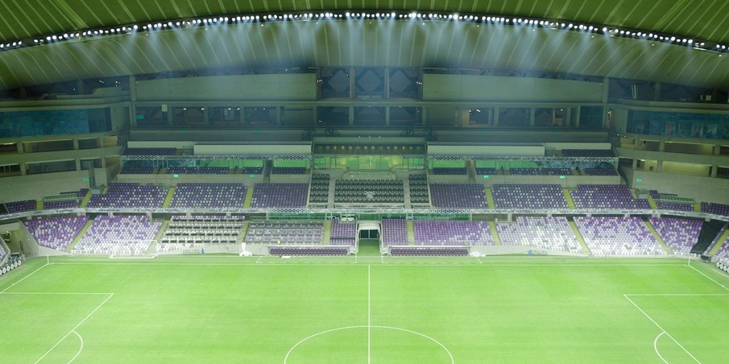 Hazza Bin Zayed Stadium | Sports Complexes / Stadiums | Al A