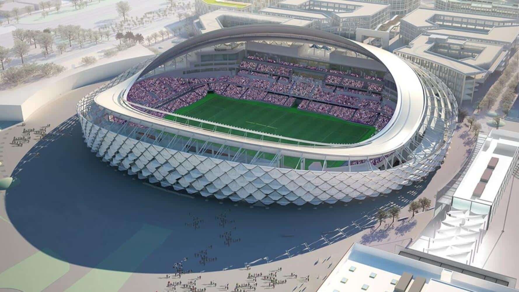 Hazza Bin Zayed Stadium | Sports Complexes / Stadiums | Al A