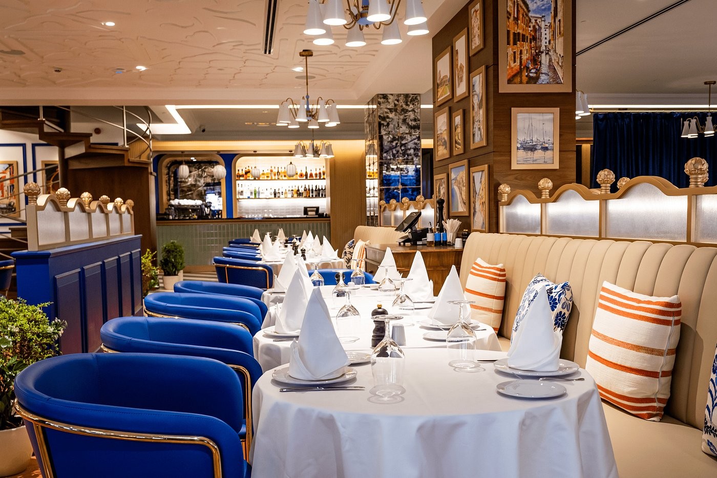 Scalini Restaurant Bahrain | Event Venue | Manama