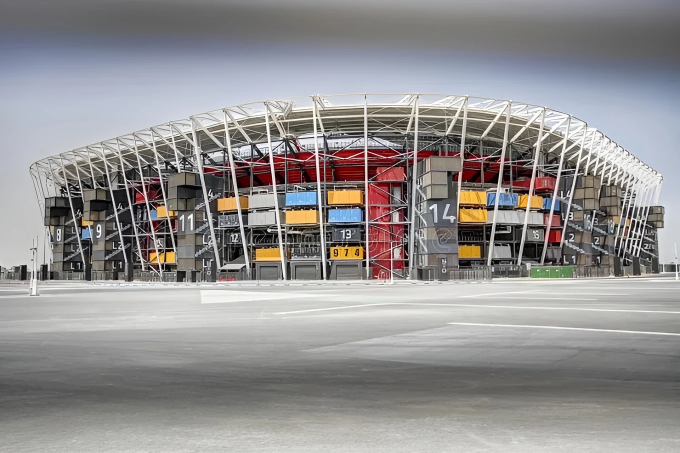Stadium 974 Doha | Event Venue | QATAR
