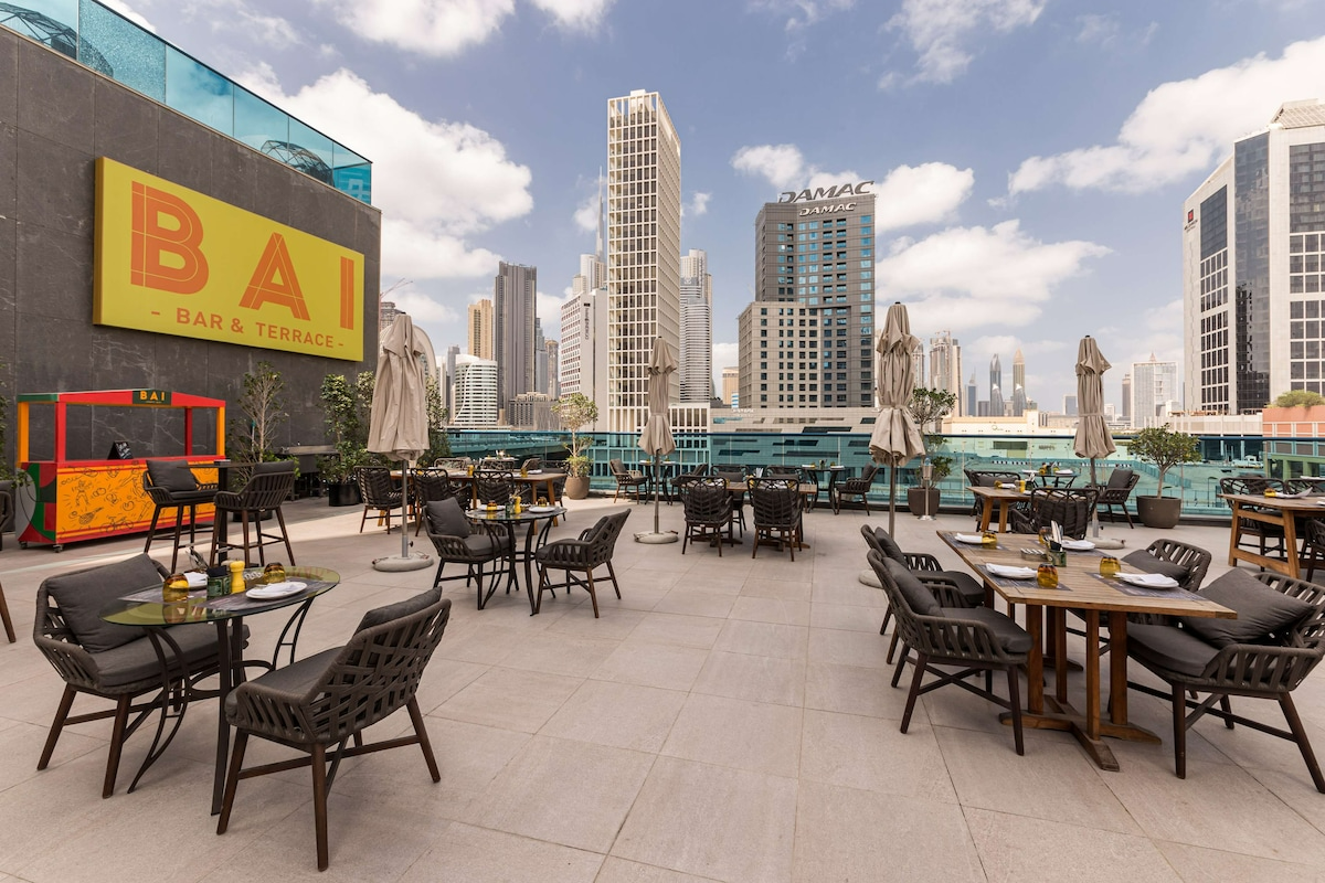 M&E Terrace | Event Room Hire | Dubai