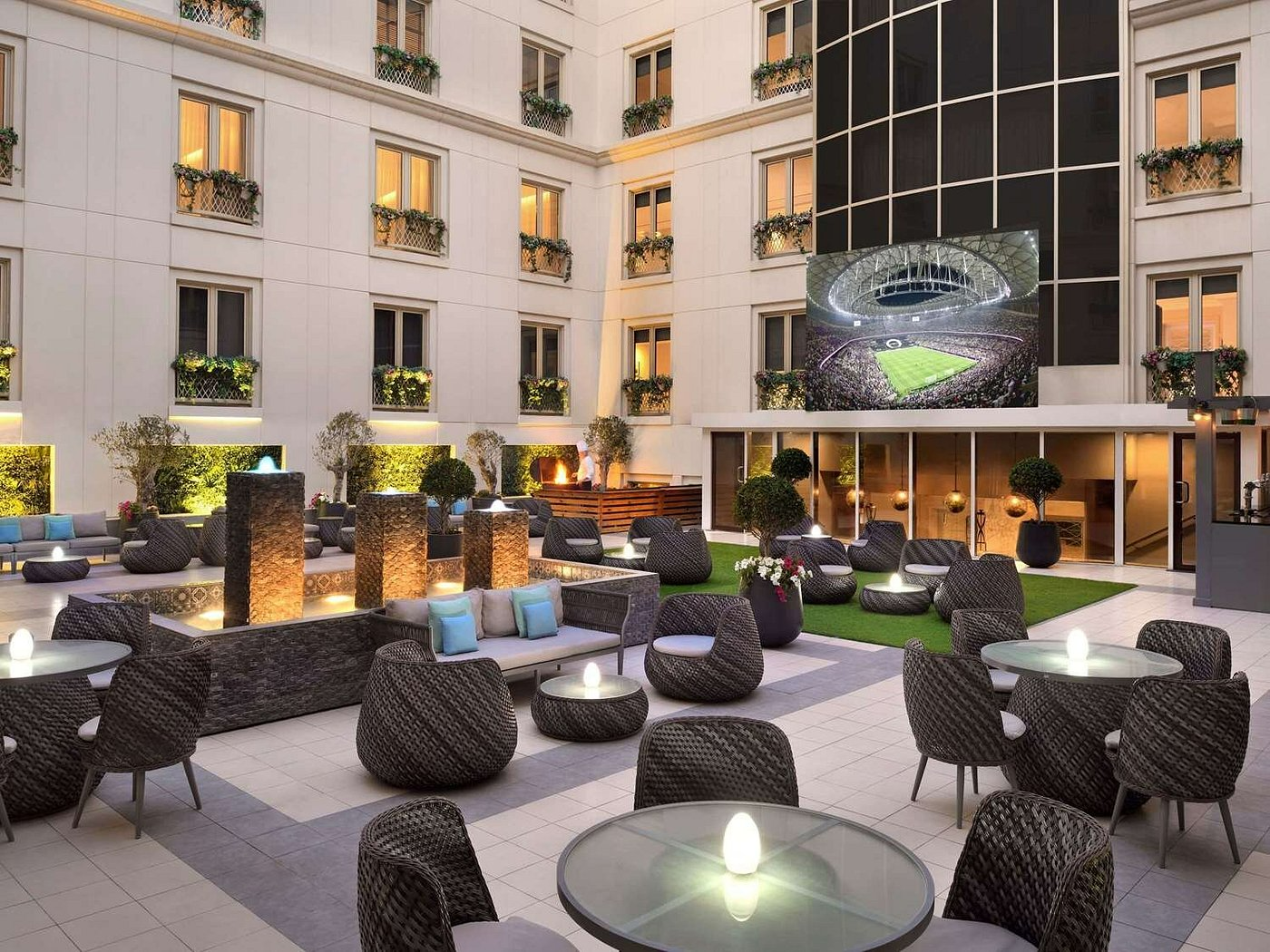 The Terrace | Event Room Bookings | Dubai