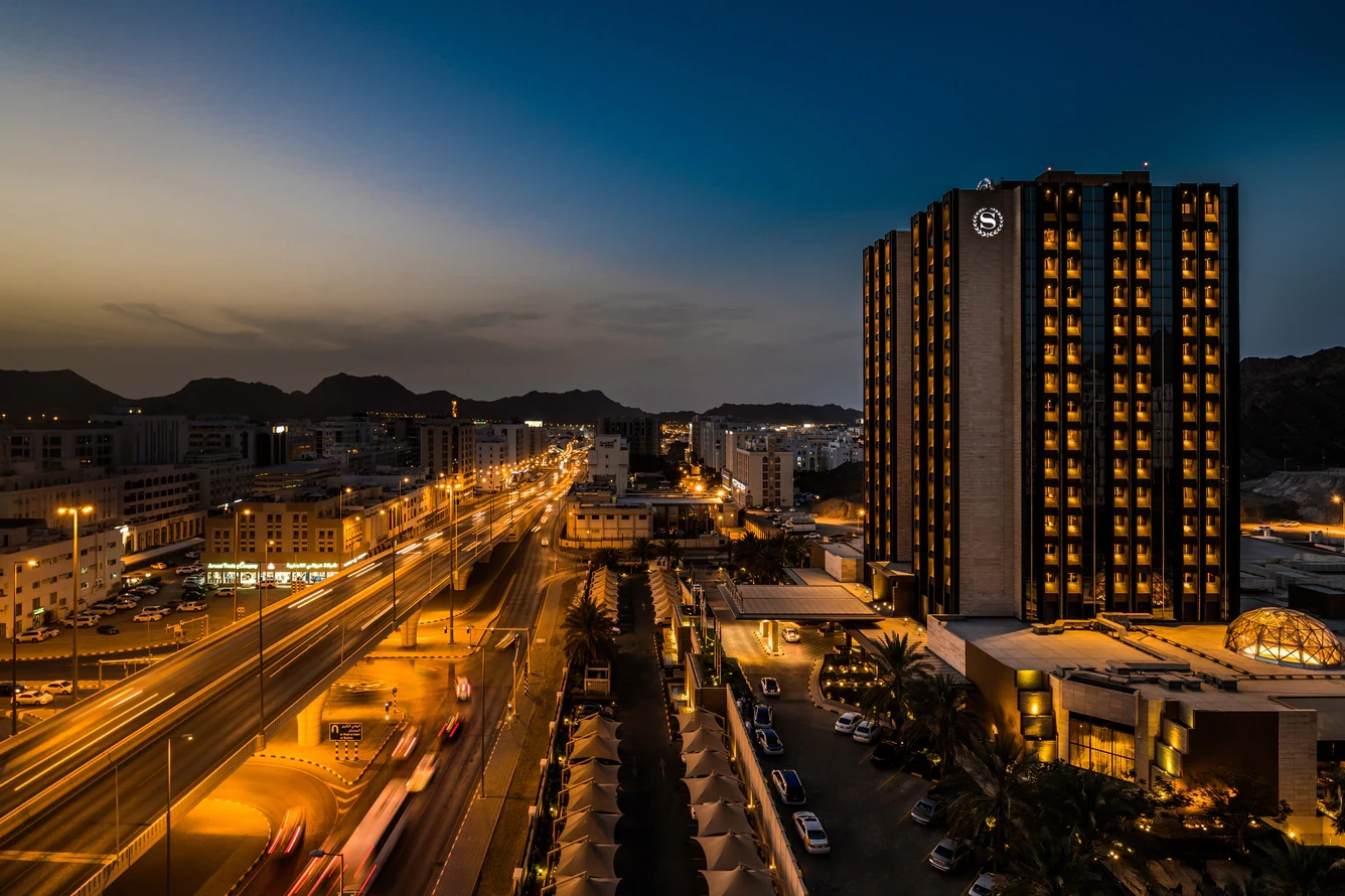 Sheraton Oman Hotel | Event Venue | Muscat