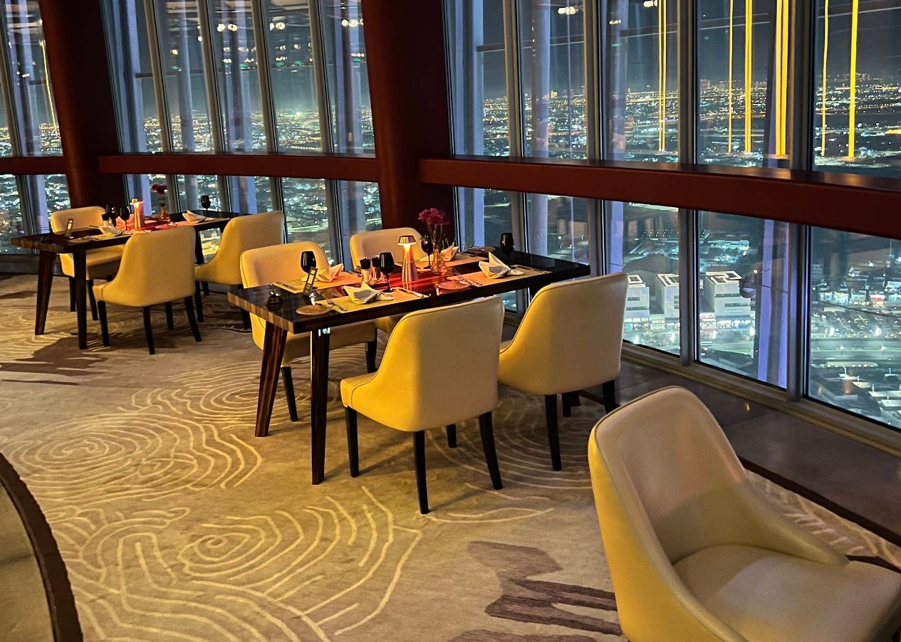 Three Sixty Restaurant 360 Doha | Event Venue | UAE