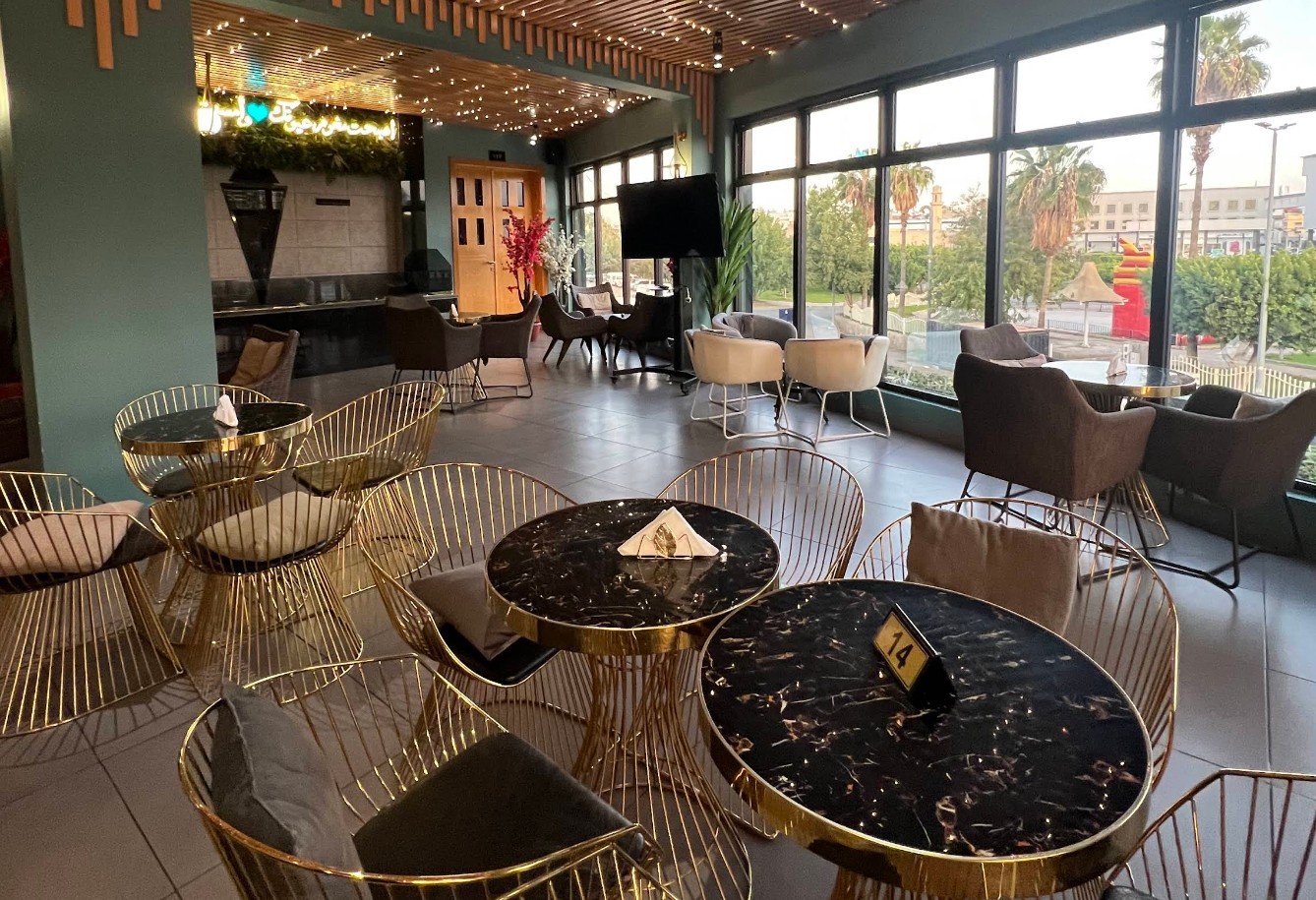Boulevard Cafe Taif | Event Venue | Taif