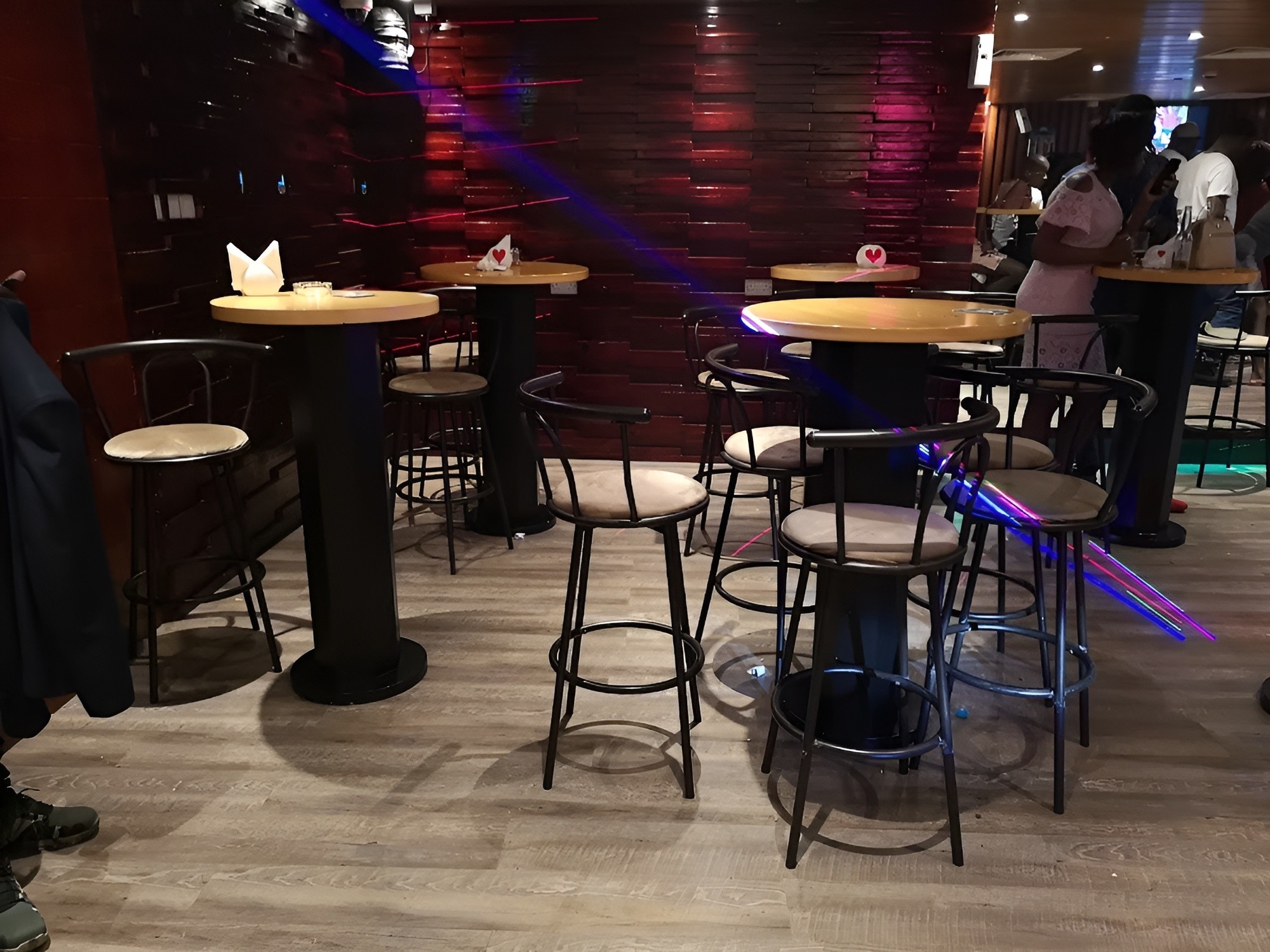 Club Afro Wood Lounge Bar Doha | Event Venue | Doha