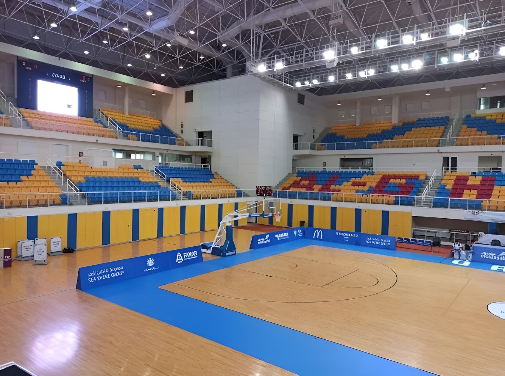 Al Gharafa Indoor Hall | Event Venue | Al Rayyan
