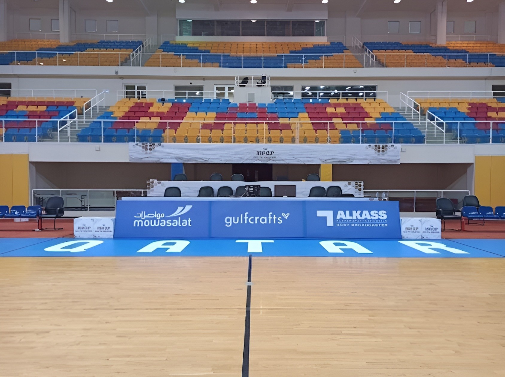 Al Gharafa Indoor Hall | Event Venue | Al Rayyan
