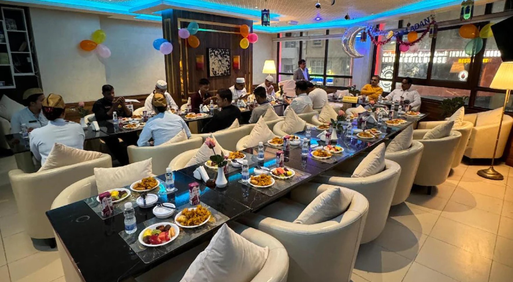 Plaza Dine Restaurant Doha | Event Venue | QATAR