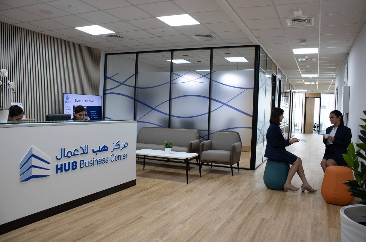 Hub Business Center Burj Marina Lusail | Event Venue | Lusail City