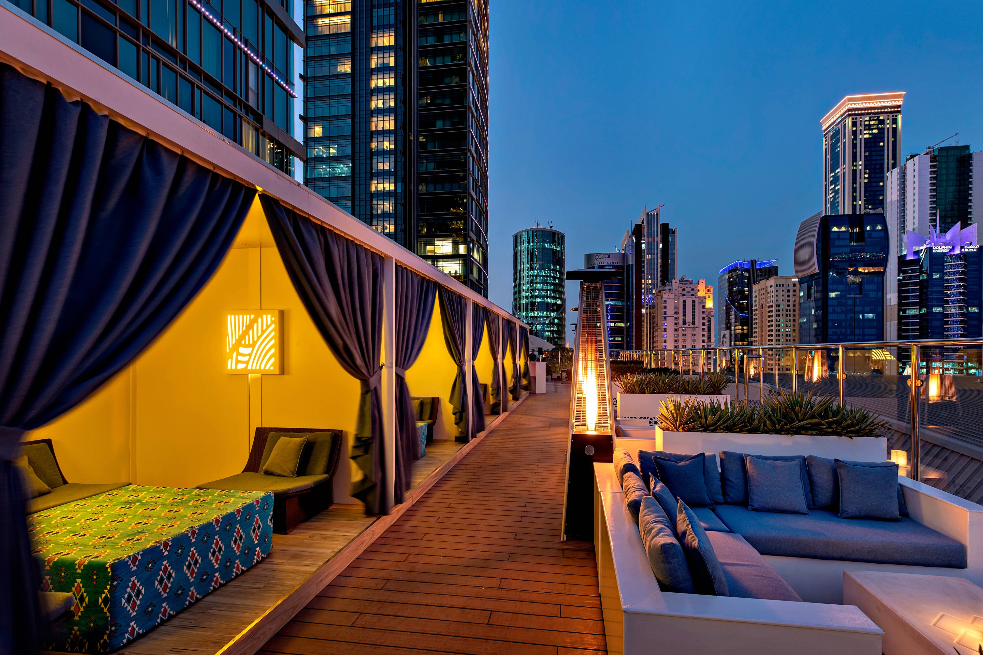 Aqua Lounge Doha | Event Venue | Doha, QATAR