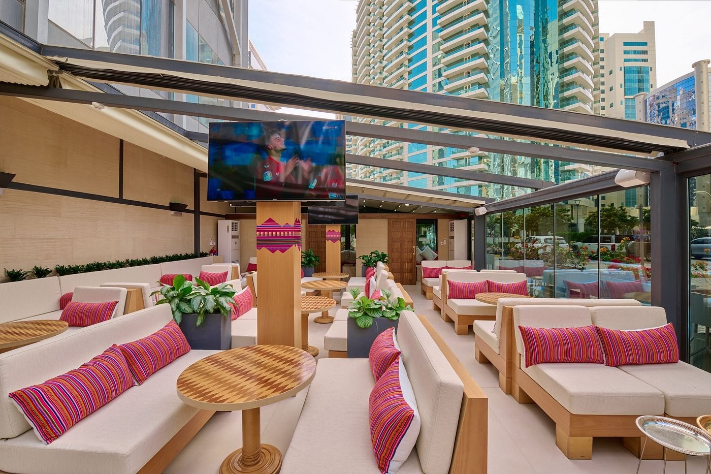 Waka Shisha Terrace Doha | Event Venue | QATAR