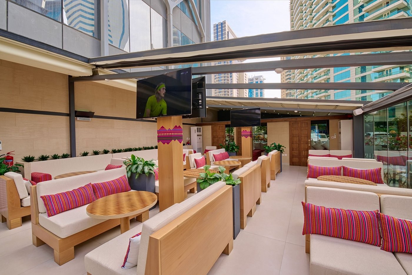 Waka Shisha Terrace Doha | Event Venue | QATAR