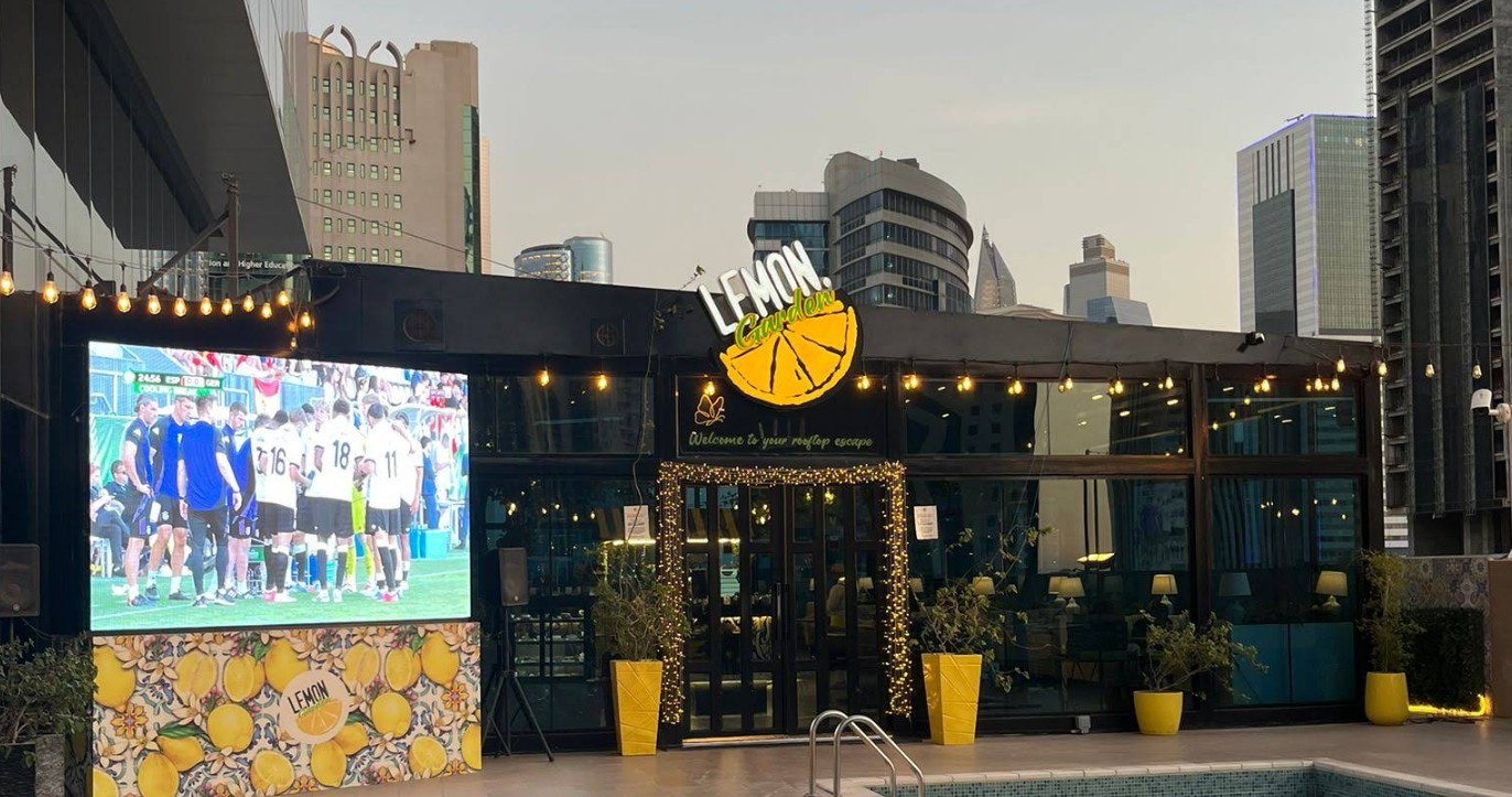 Lemon Garden West Bay Doha | Event Venue | Doha