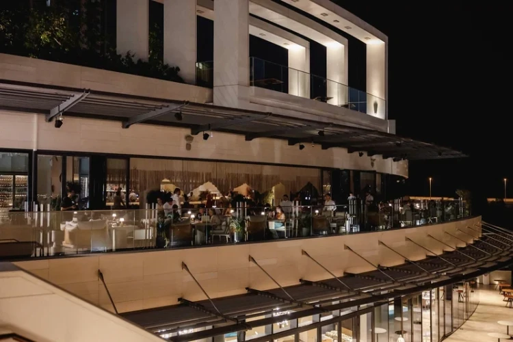 venuewise.com - Terrace at OSH Del Mar Restaurant Dubai Marina