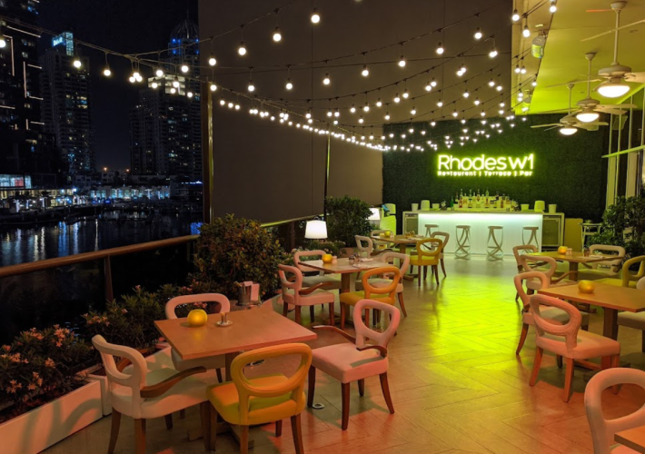 venuewise.com - Terrace at Rhodes W1