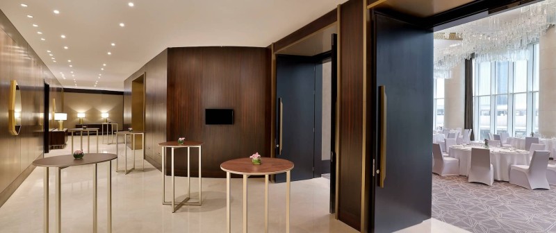 Ballroom Pre-Function area at Hilton Riyadh Olaya | Foyer/Pr