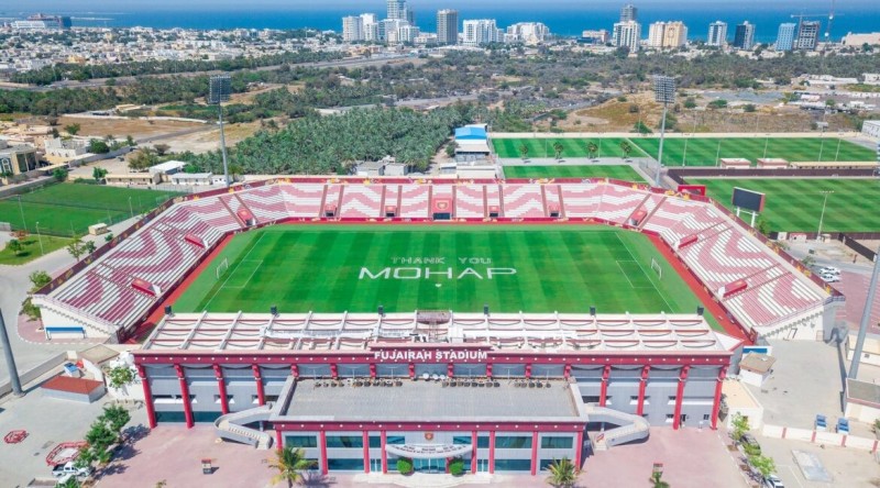 Fujairah Club Stadium | Sports Complexes / Stadiums | Fujair