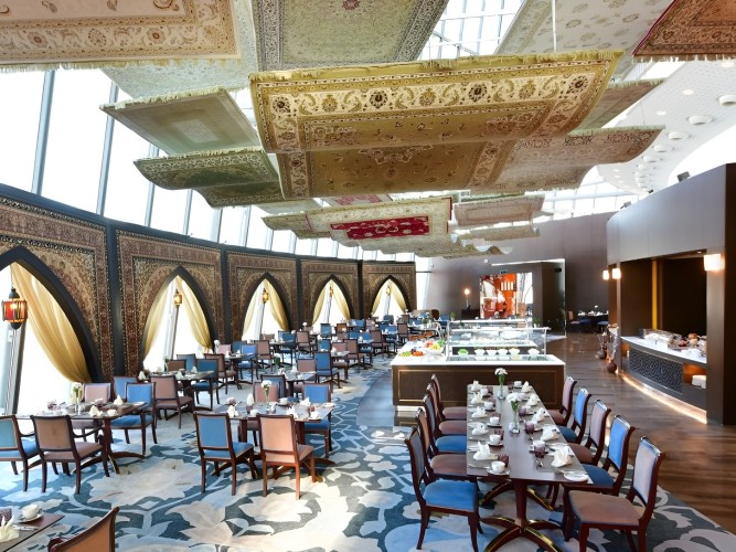 venuewise.com - Restaurant at Flying Carpet Doha